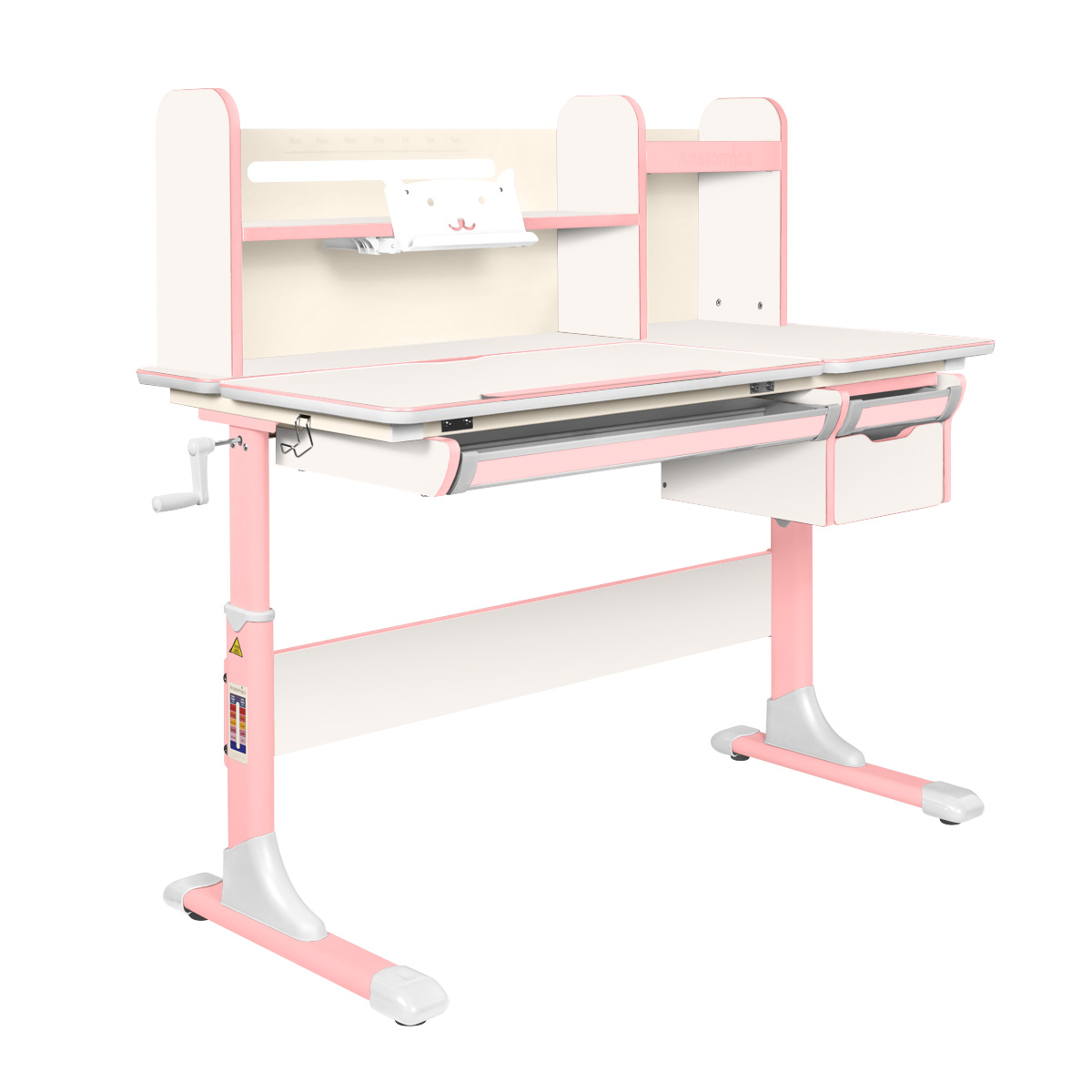 Растущая парта Anatomica Genius - Купить в за 852 Br | Магазин «КупиПарту»